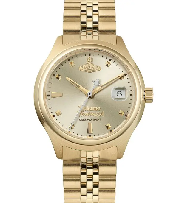 VIVIENNE WESTWOOD Stainless Steel Little Camberwell Watch - Gold