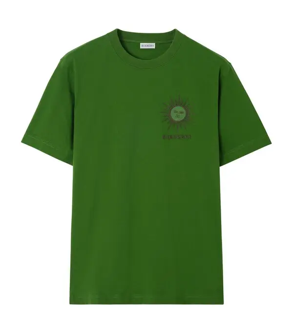 Burberry Cotton Sun T-shirt
