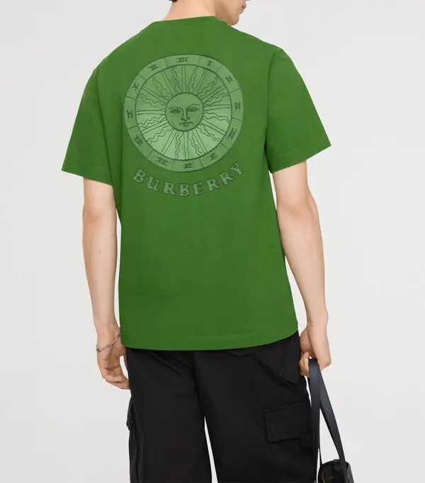 Burberry Cotton Sun T-shirt
