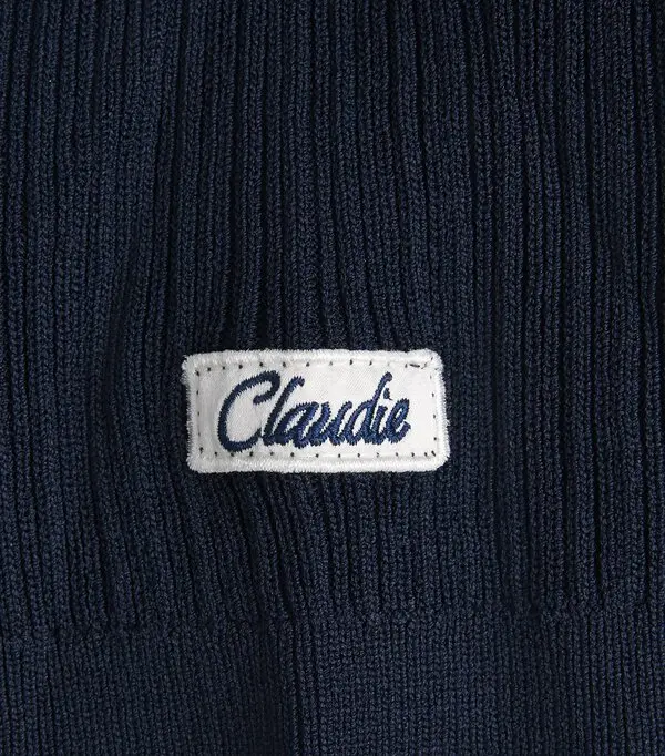 Claudie Pierlot Rib-knit Top