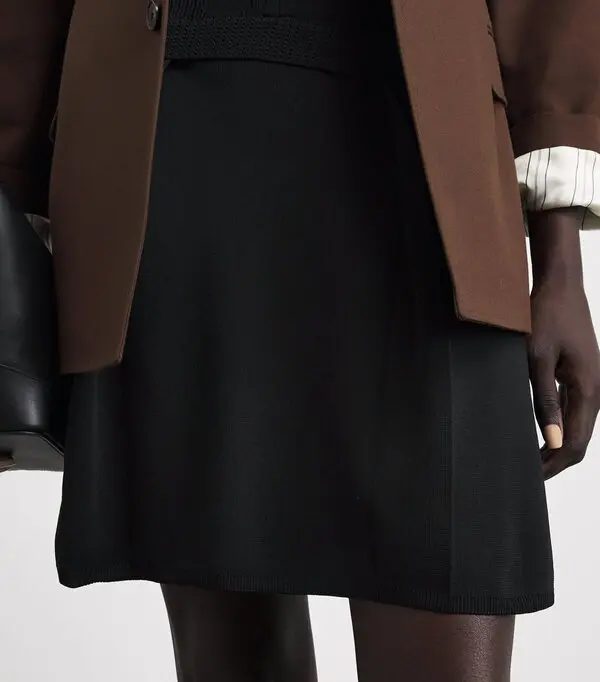 Claudie Pierlot Knitted Mini Dress