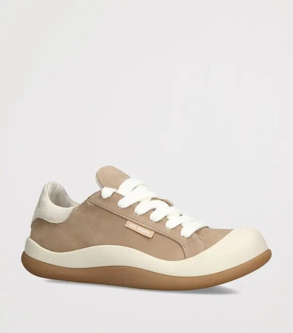 Axel Arigato Squish Suede Sneakers - Beige