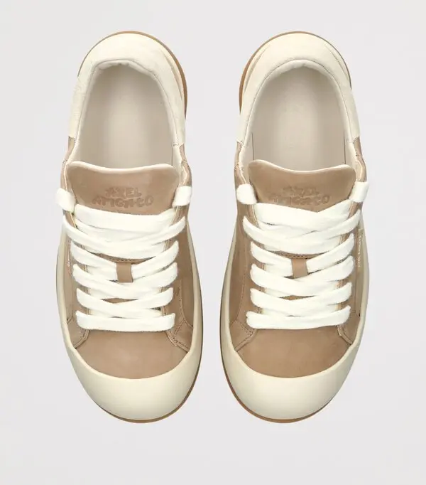 Axel Arigato Squish Suede Sneakers - Beige