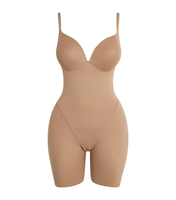 SKIMS Padded Bodysuit - Brown