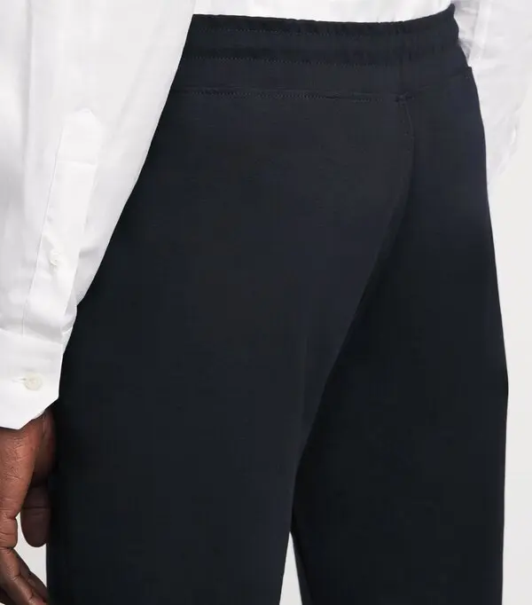 Corneliani Cotton-blend Sweatpants - Navy