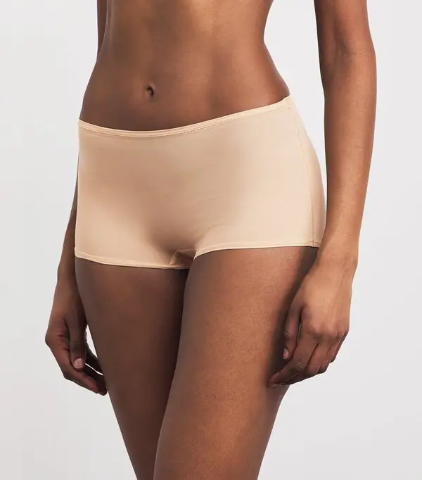 SKIMS Fits Everybody Boyshort Briefs - Beige