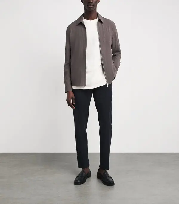 Marco Pescarolo Virgin Wool Trousers