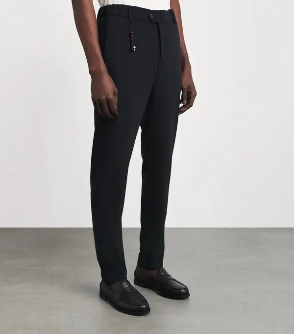 Marco Pescarolo Virgin Wool Trousers