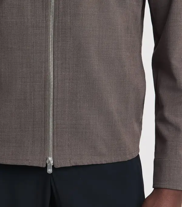 Marco Pescarolo Virgin Wool Technical Jacket
