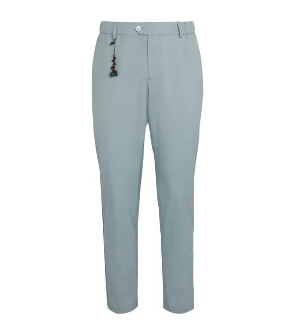 Marco Pescarolo Wool-silk Trousers