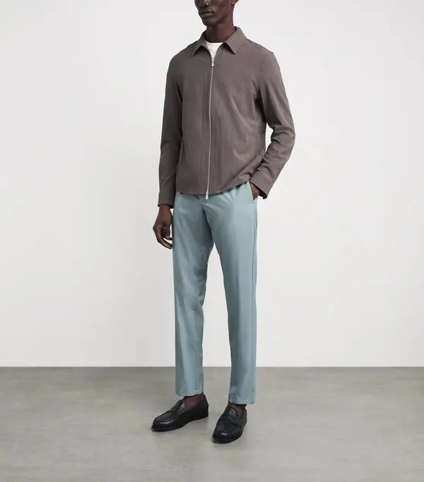 Marco Pescarolo Wool-silk Trousers
