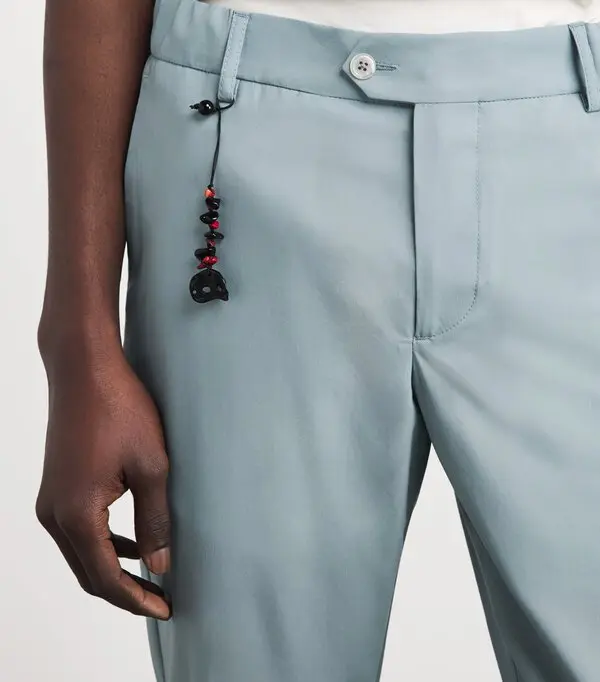 Marco Pescarolo Wool-silk Trousers