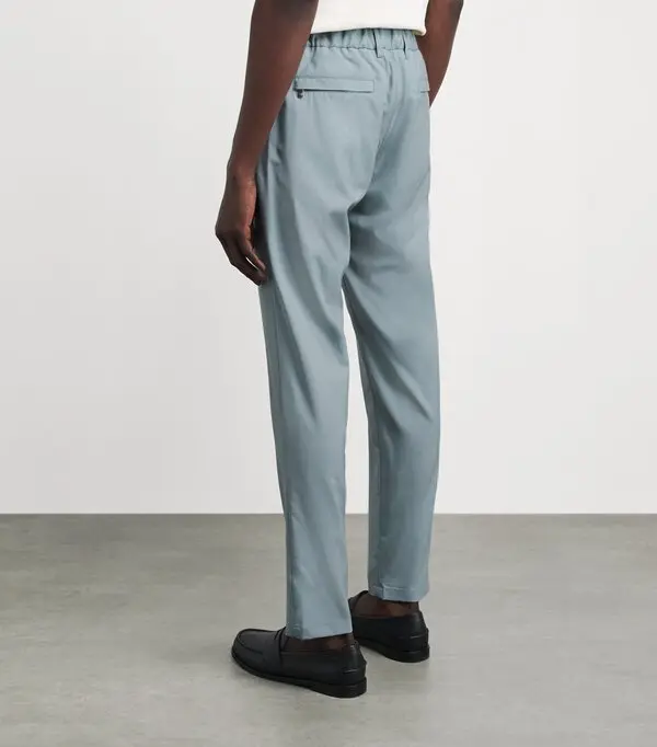 Marco Pescarolo Wool-silk Trousers
