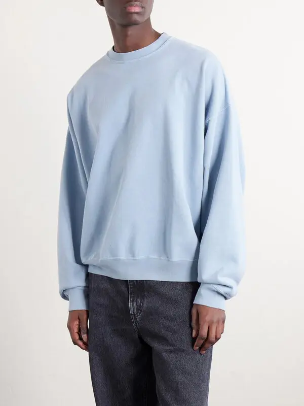 REMI RELIEF Cotton-jersey Sweatshirt