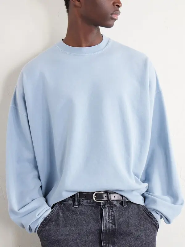 REMI RELIEF Cotton-jersey Sweatshirt