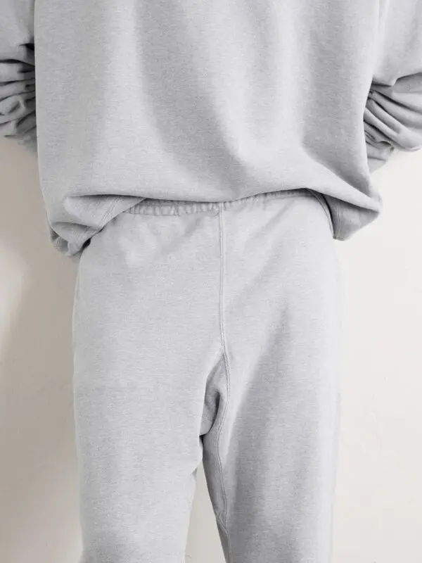 REMI RELIEF Straight-leg Cotton-jersey Sweatpants