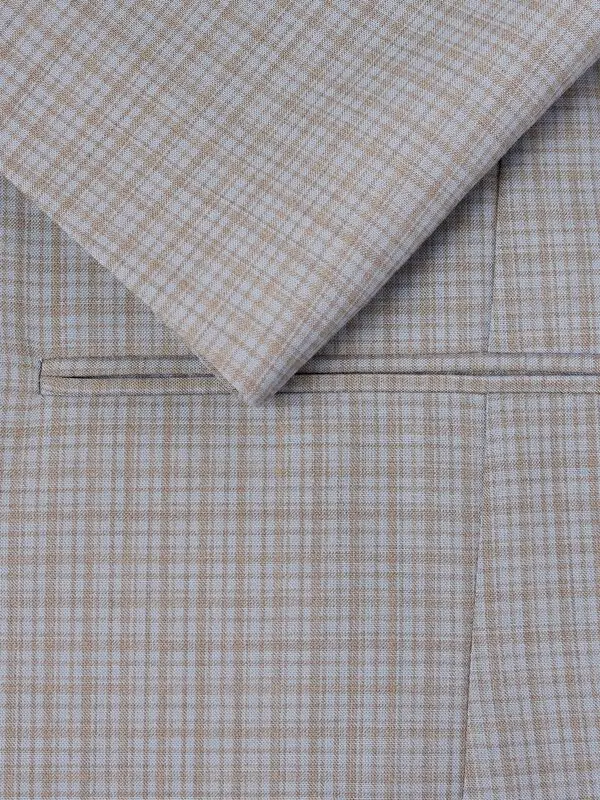 Our Legacy Industry Checked Grain De Poudre Blazer