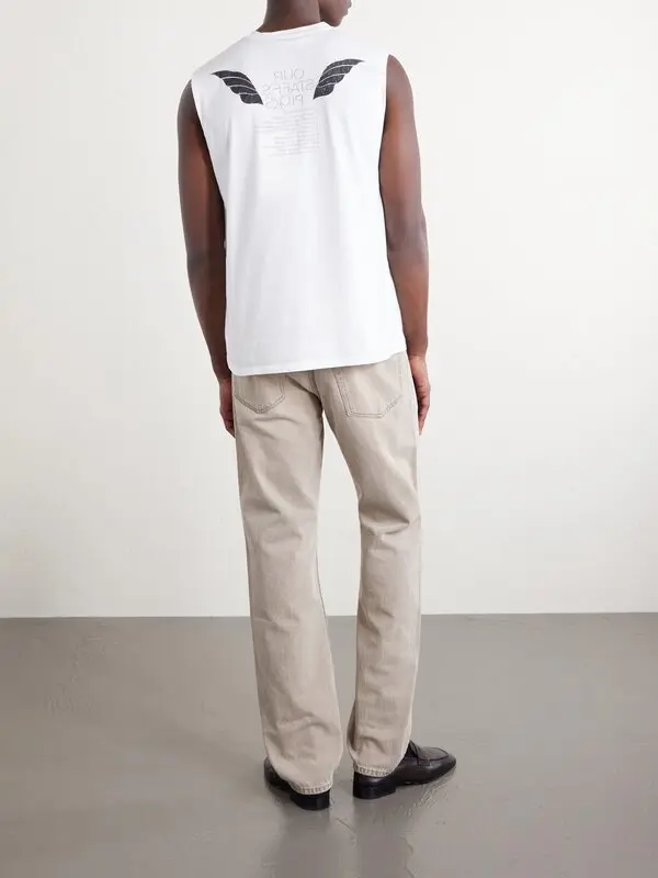 Our Legacy First Cut Straight-leg Jeans - Neutrals