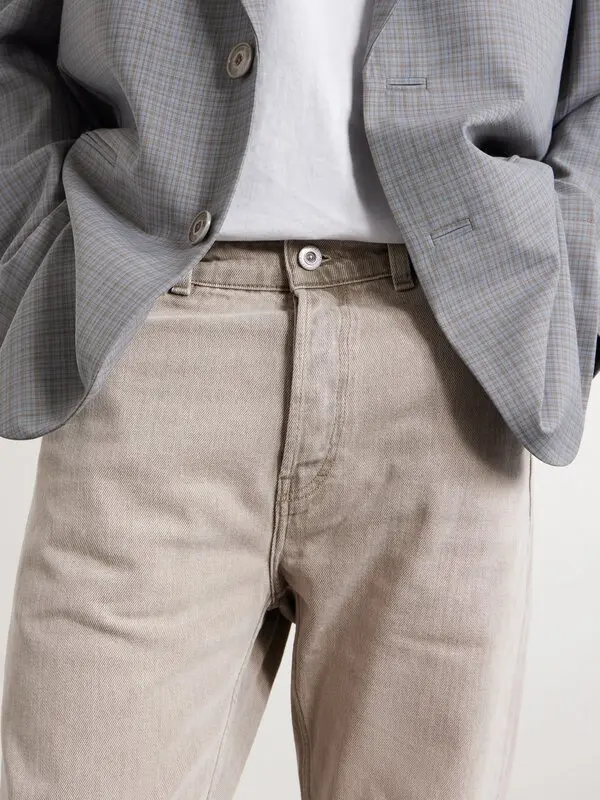 Our Legacy First Cut Straight-leg Jeans - Neutrals