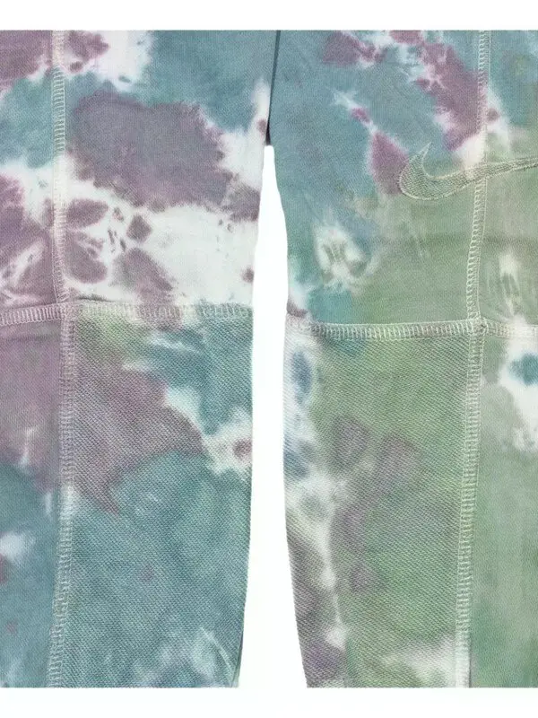 Nike Tie-dye Track Pants - Blue