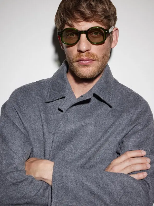 JACQUES MARIE MAGE Petrus Round-frame Optical Glasses