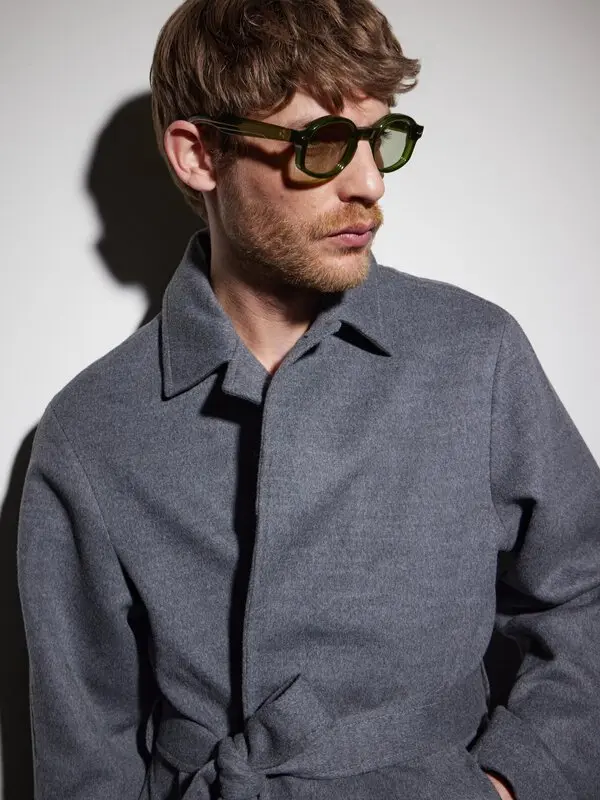 JACQUES MARIE MAGE Petrus Round-frame Optical Glasses