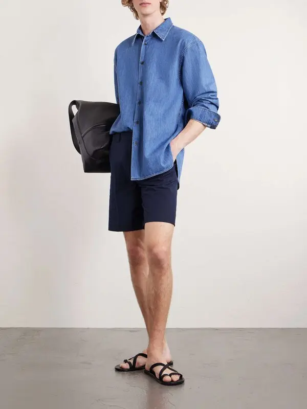 Dries Van Noten Denim Shirt