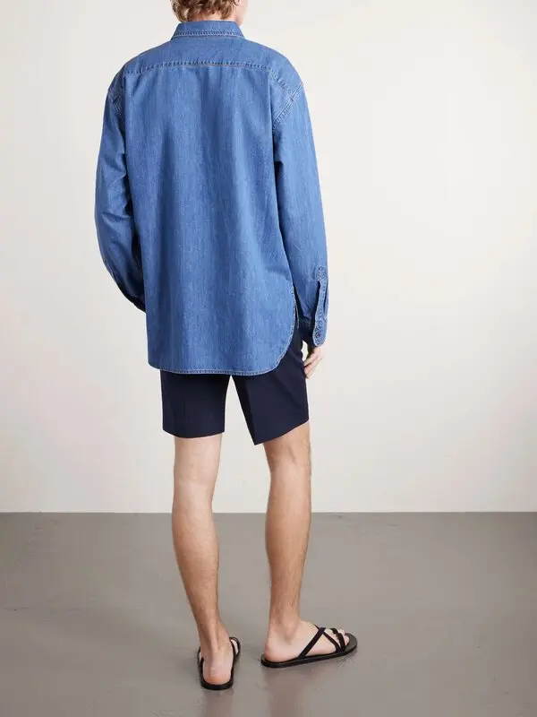Dries Van Noten Denim Shirt