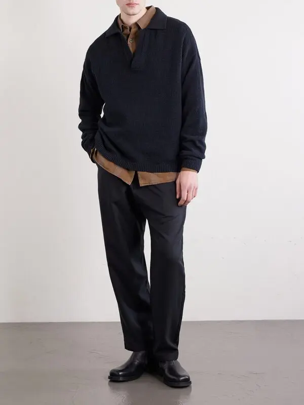 A KIND OF GUISE Banasa Straight-leg Lyocell Trousers