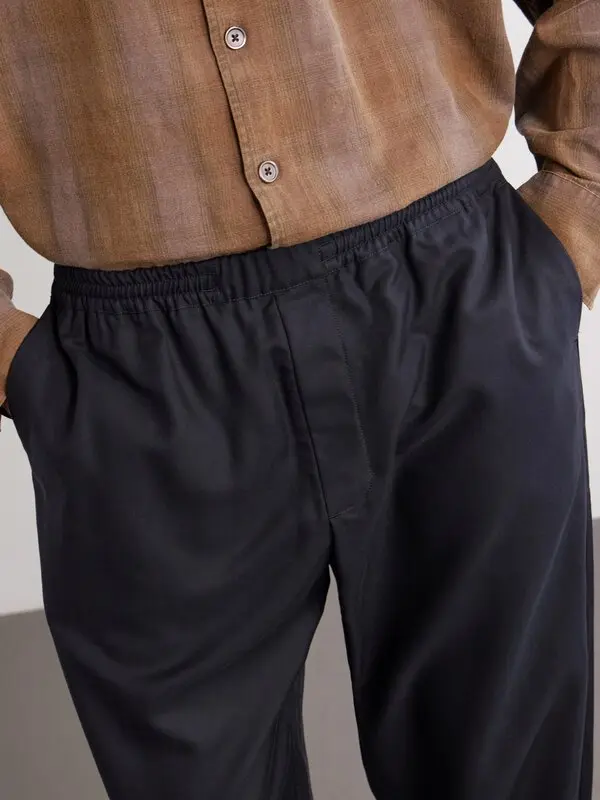A KIND OF GUISE Banasa Straight-leg Lyocell Trousers