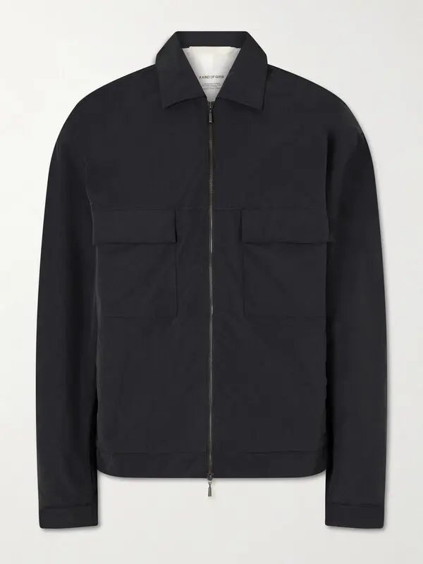 A KIND OF GUISE Embu Shell Jacket - Black