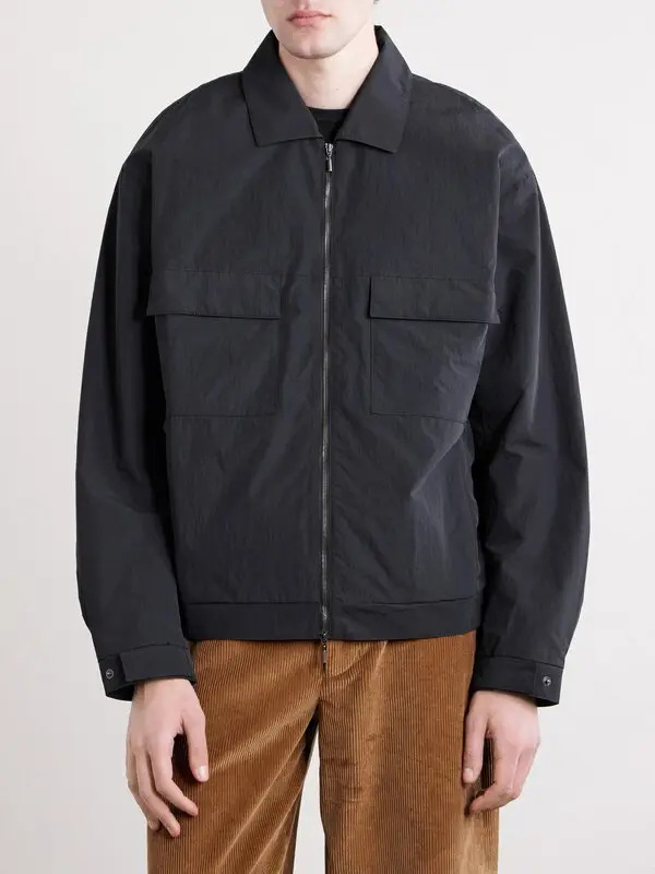 A KIND OF GUISE Embu Shell Jacket - Black
