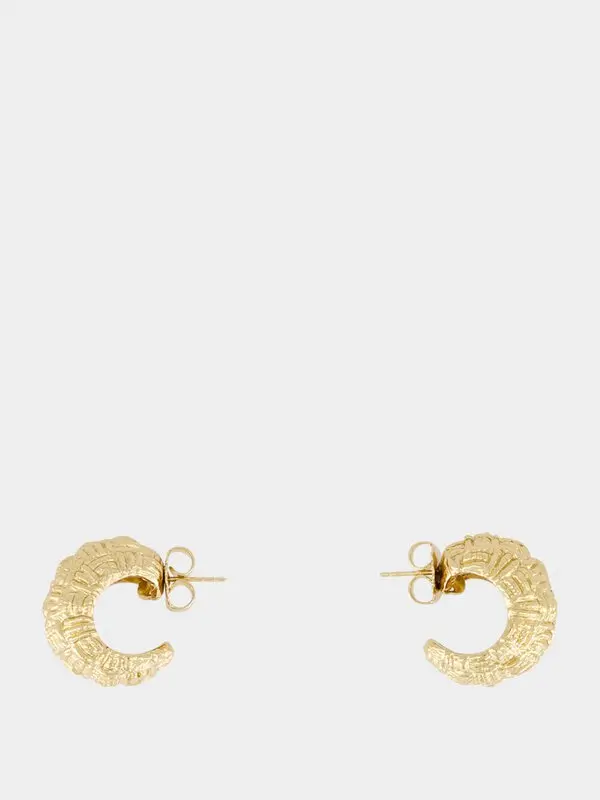 PAOLA SIGHINOLFI Ilsa Hoop Earrings