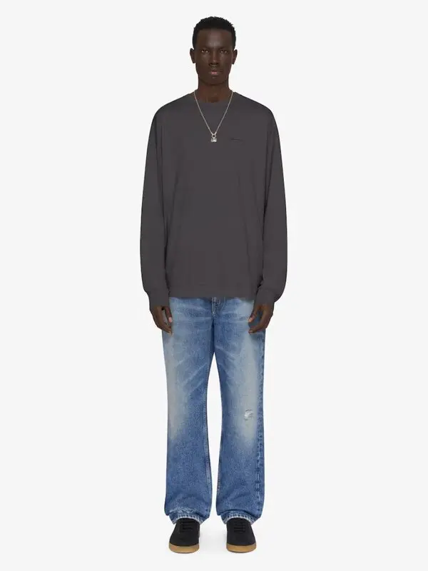 Givenchy Ocean Slim Fit Jeans - Blue