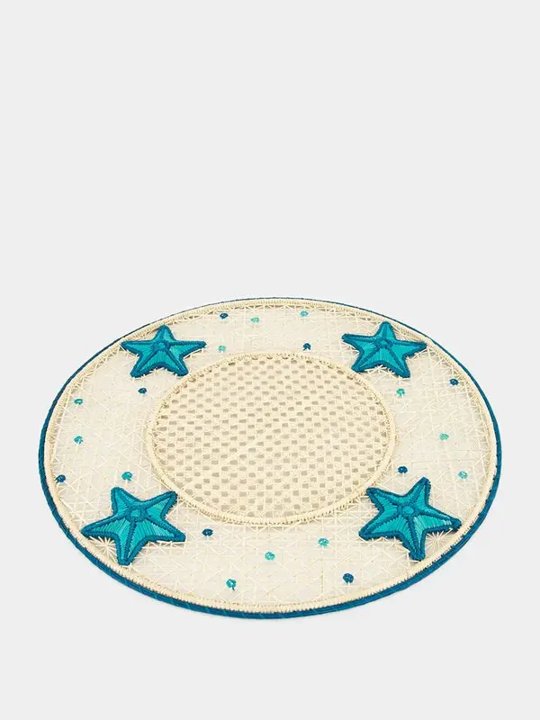 Coro Cora Starfish Placemat