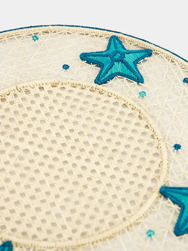 Coro Cora Starfish Placemat