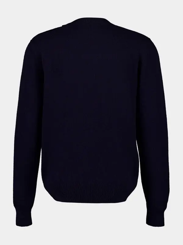 Balmain Knit Jumper - Blue