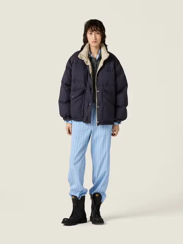 Miu Miu Reversible Technical Down Jacket