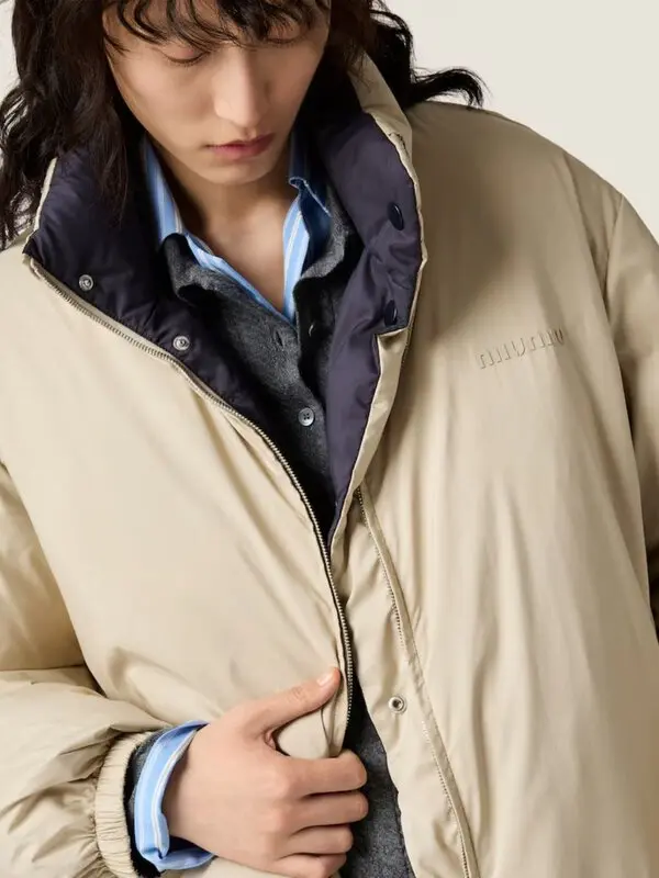 Miu Miu Reversible Technical Down Jacket