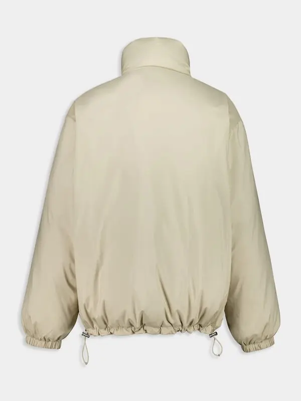 Miu Miu Reversible Technical Down Jacket - Blue