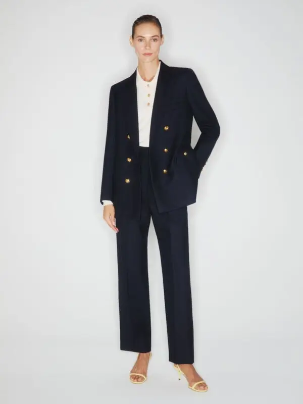BLAZÉ MILANO Alcanara Everynight Double-breasted Blazer