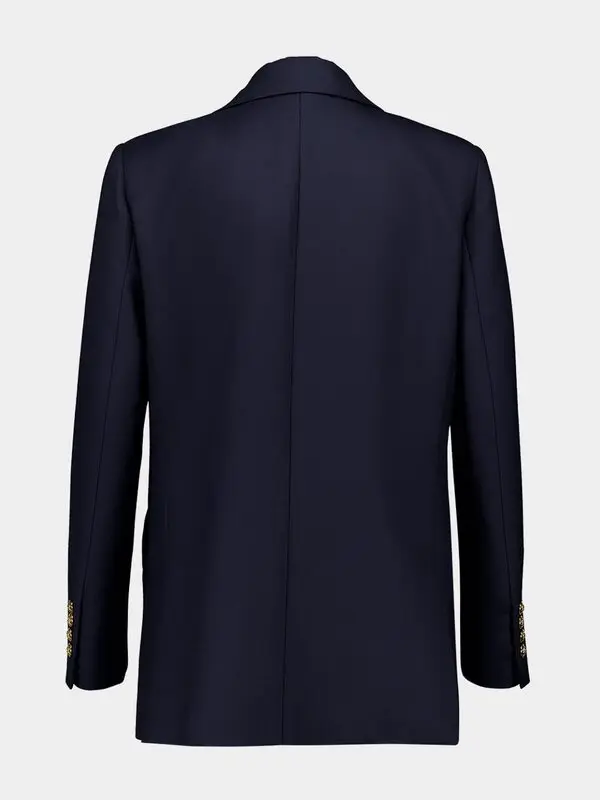 BLAZÉ MILANO Alcanara Everynight Double-breasted Blazer