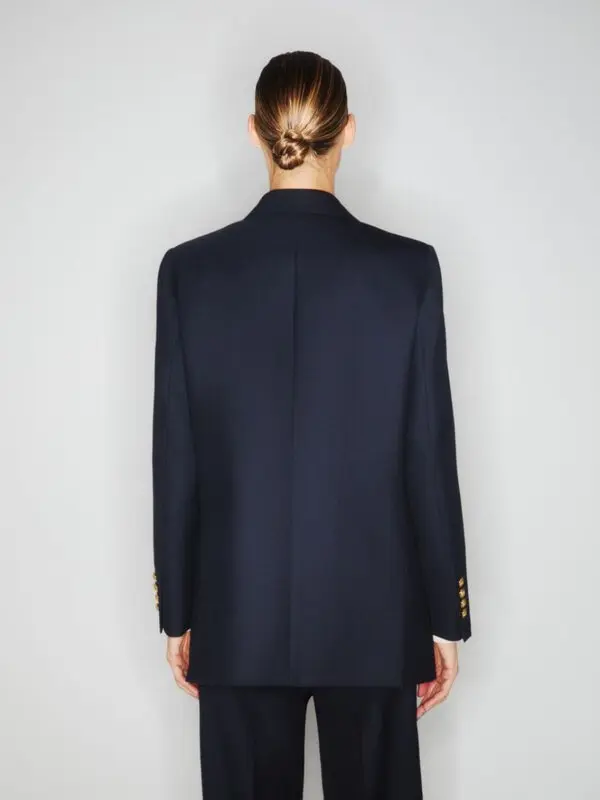 BLAZÉ MILANO Alcanara Everynight Double-breasted Blazer