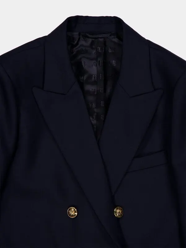 BLAZÉ MILANO Alcanara Everynight Double-breasted Blazer