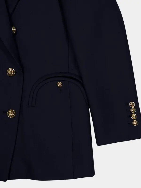 BLAZÉ MILANO Alcanara Everynight Double-breasted Blazer