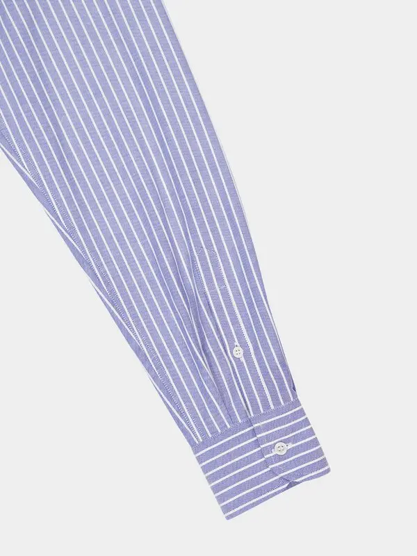 Valentino Garavani Vlogo Embroidered Cotton Shirt