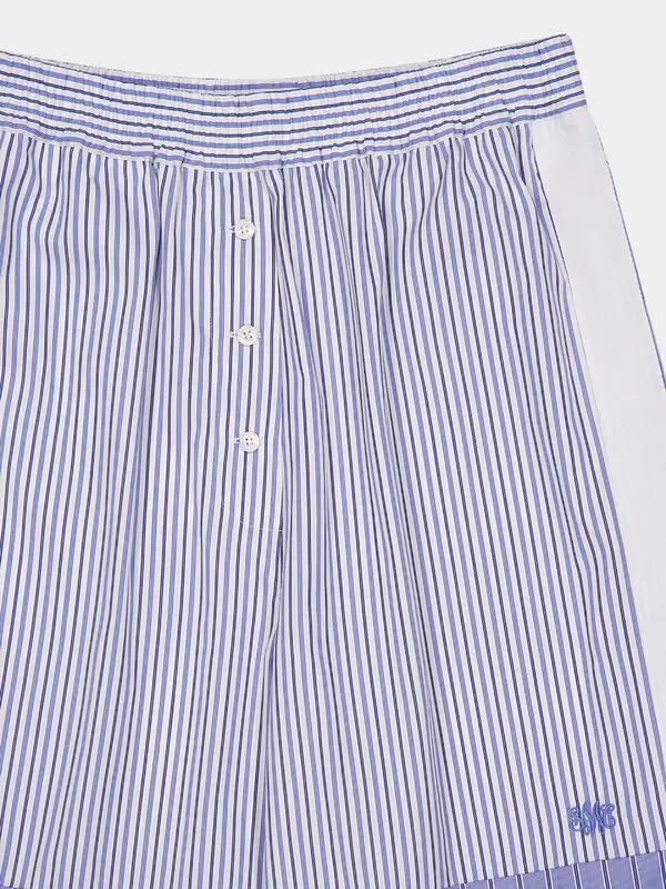 Stella McCartney Striped Wide-leg Trousers