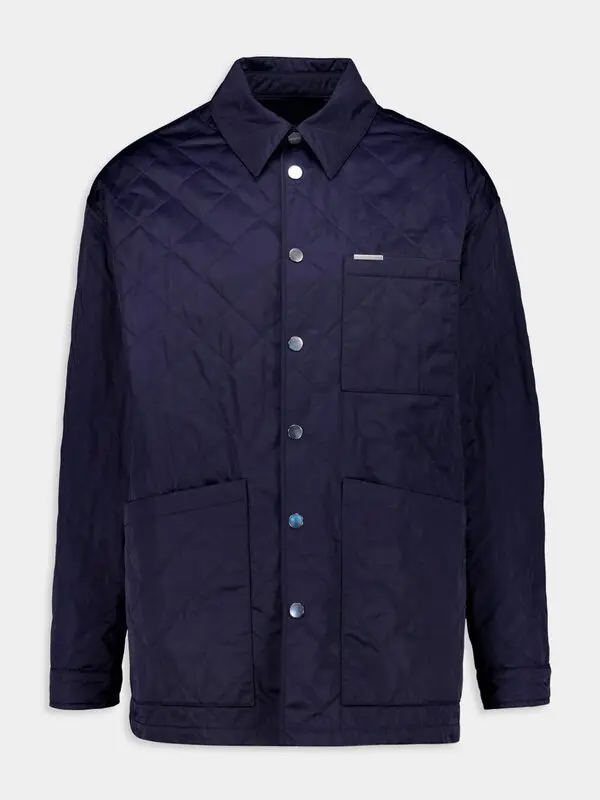 FERRAGAMO Quilted Nylon Jacket