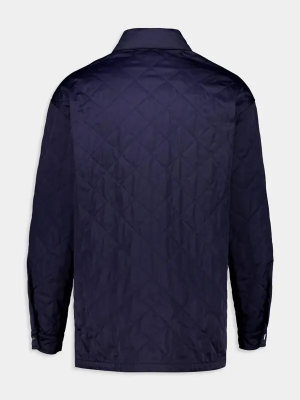 FERRAGAMO Quilted Nylon Jacket