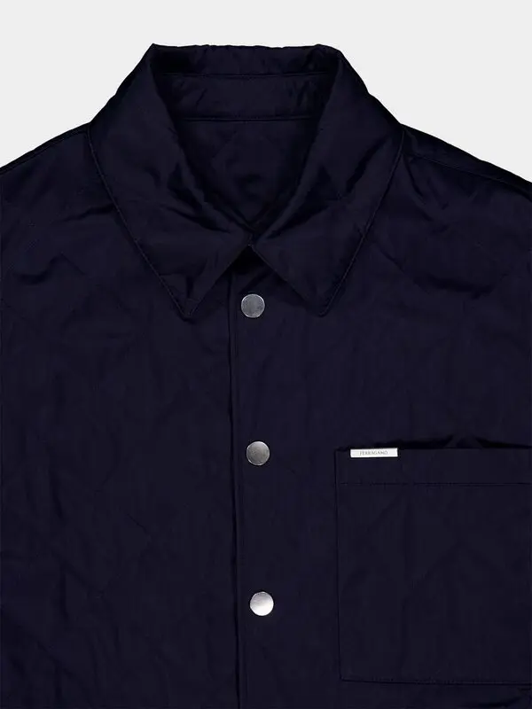 FERRAGAMO Quilted Nylon Jacket